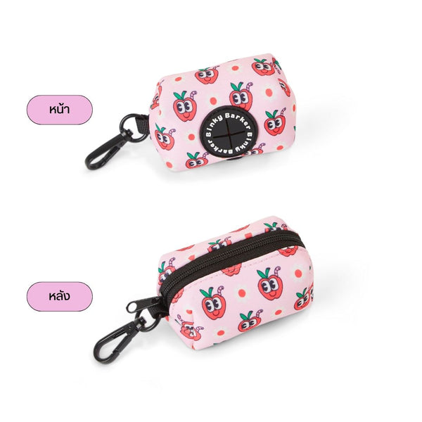 Poop Bag Holder - Chubby Cheeks - Binky Barker